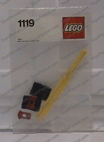 LEGO 1119 Locomotive Piston Assemblies Set Parts List