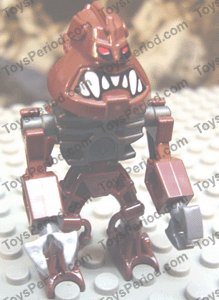 LEGO Sets with Minifigure bio010 Bionicle Mini - Piraka Avak