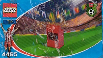 LEGO 4465 Coca-Cola Vending Machine Set Parts List