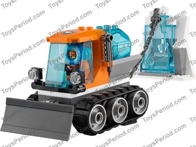 LEGO 60062 Arctic Icebreaker Set Parts List