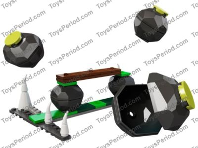 LEGO 70103 Boulder Bowling Set Parts List