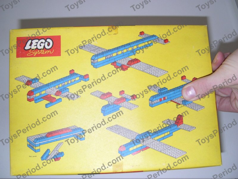 LEGO 311-4 Airplanes Instructions and Parts List