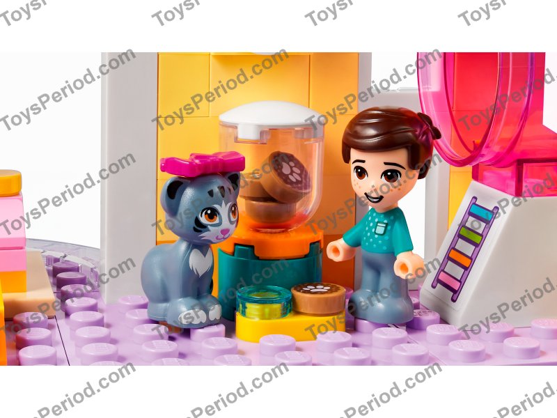 LEGO 41718 Pet Day-Care Center Set Parts List