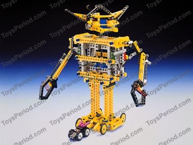 LEGO 8277 Giant Model Set Instructions and Parts List