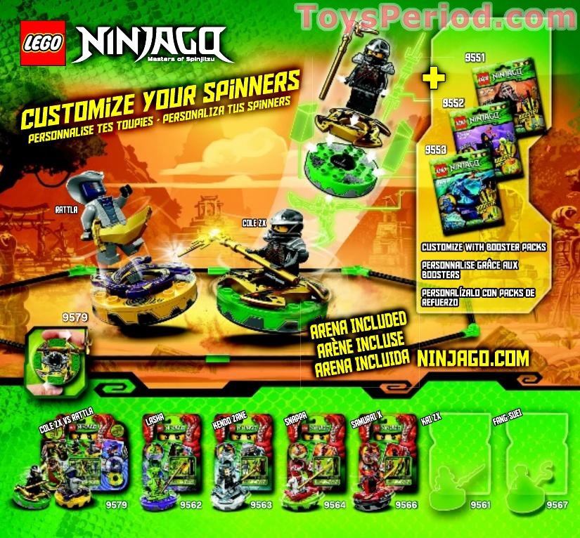 LEGO 9443 Rattlecopter Instructions and Parts List