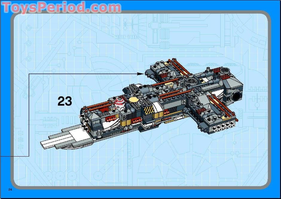 LEGO 10134 Y-Wing Attack Starfighter - Ultimate Collector Series UCS ...