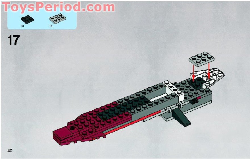 LEGO 7751 Ahsoka's Starfighter and Vulture Droid Instructions and Parts ...