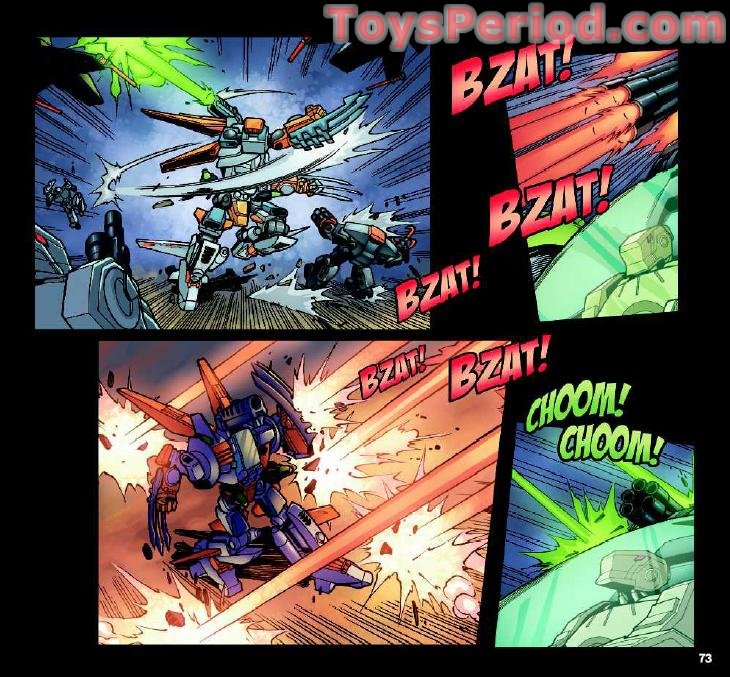 LEGO 8106 Aero Booster Instructions and Parts List