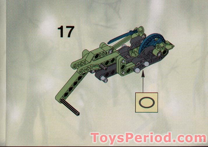 LEGO 8509 Swamp Instructions and Parts List