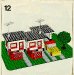 LEGO 353 Terrace House with Car and Garage Instructions and Parts List