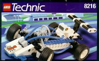 LEGO 8216 Turbo I Instructions and Parts List