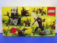 Castle Theme Sets - LEGO 6066 Camouflaged Outpost Vintage Forestmen Set ...