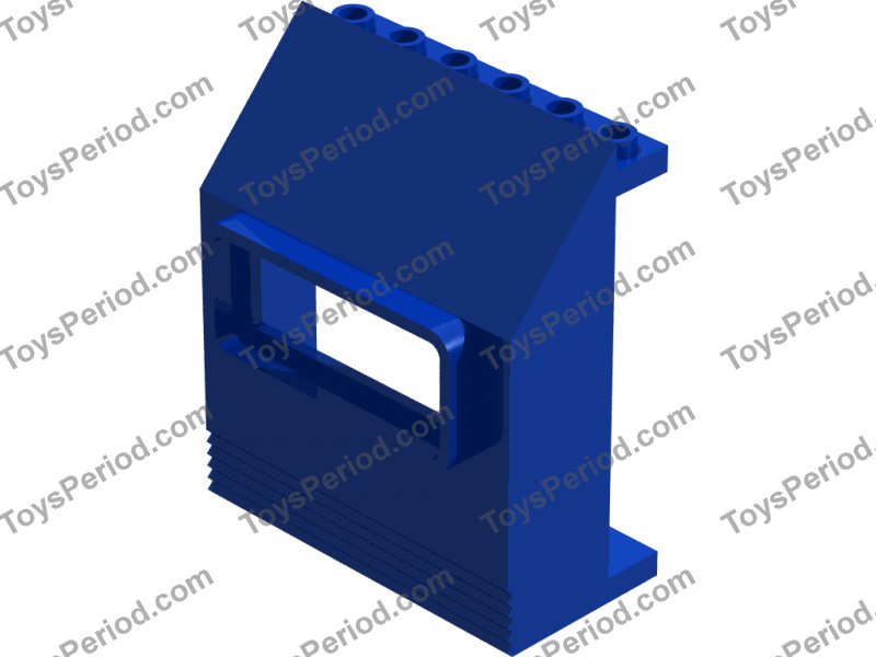 LEGO Sets with Part 30288 Panel 3 x 6 x 6 with Window, Sloped
