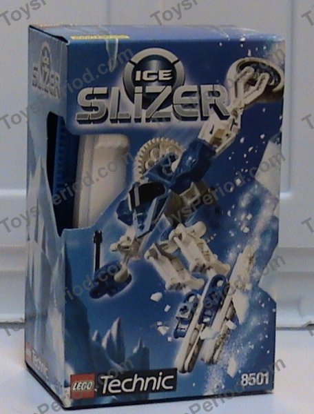 LEGO 8501 Ice Slizer Instructions and Parts List