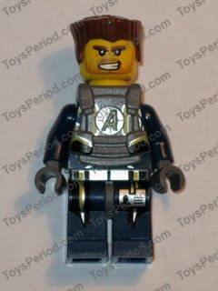 LEGO 8971 Aerial Defense Unit Set Parts List