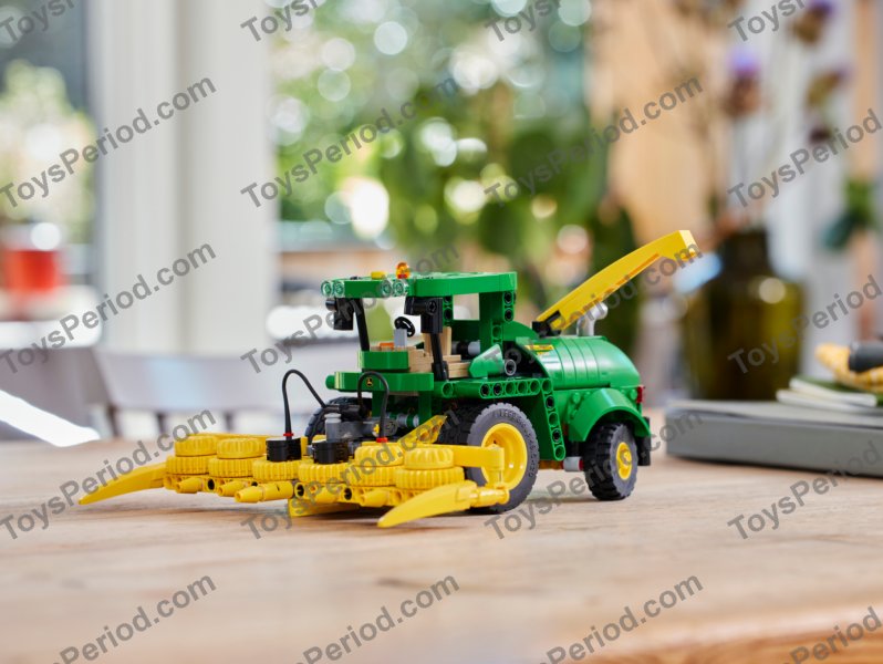 LEGO 42168 John Deere 9700 Forage Harvester Set Parts List