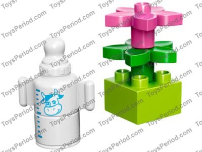 LEGO 10585 Mom and Baby Set Parts List