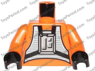 LEGO Sets with Part 973ps1c01 Minifig Torso SW Rebel Pilot Pattern ...