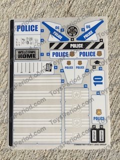 LEGO Sets with Part 60141stk01 Sticker Sheet for Set 60141 - (31840/ ...