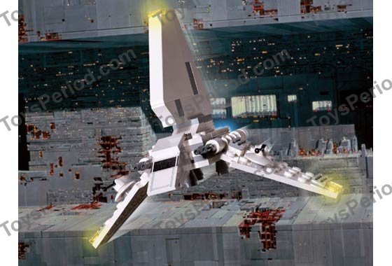 LEGO 4494 Mini Imperial Shuttle Instructions and Parts List