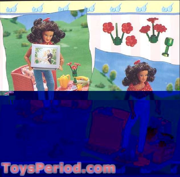 LEGO 3201 Living Room Instructions and Parts List