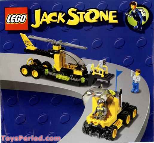 LEGO 4607 Res-Q Copter Transport Instructions and Parts List