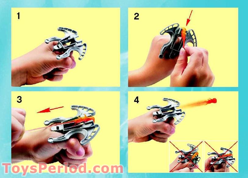 LEGO 8916 Takadox Instructions and Parts List