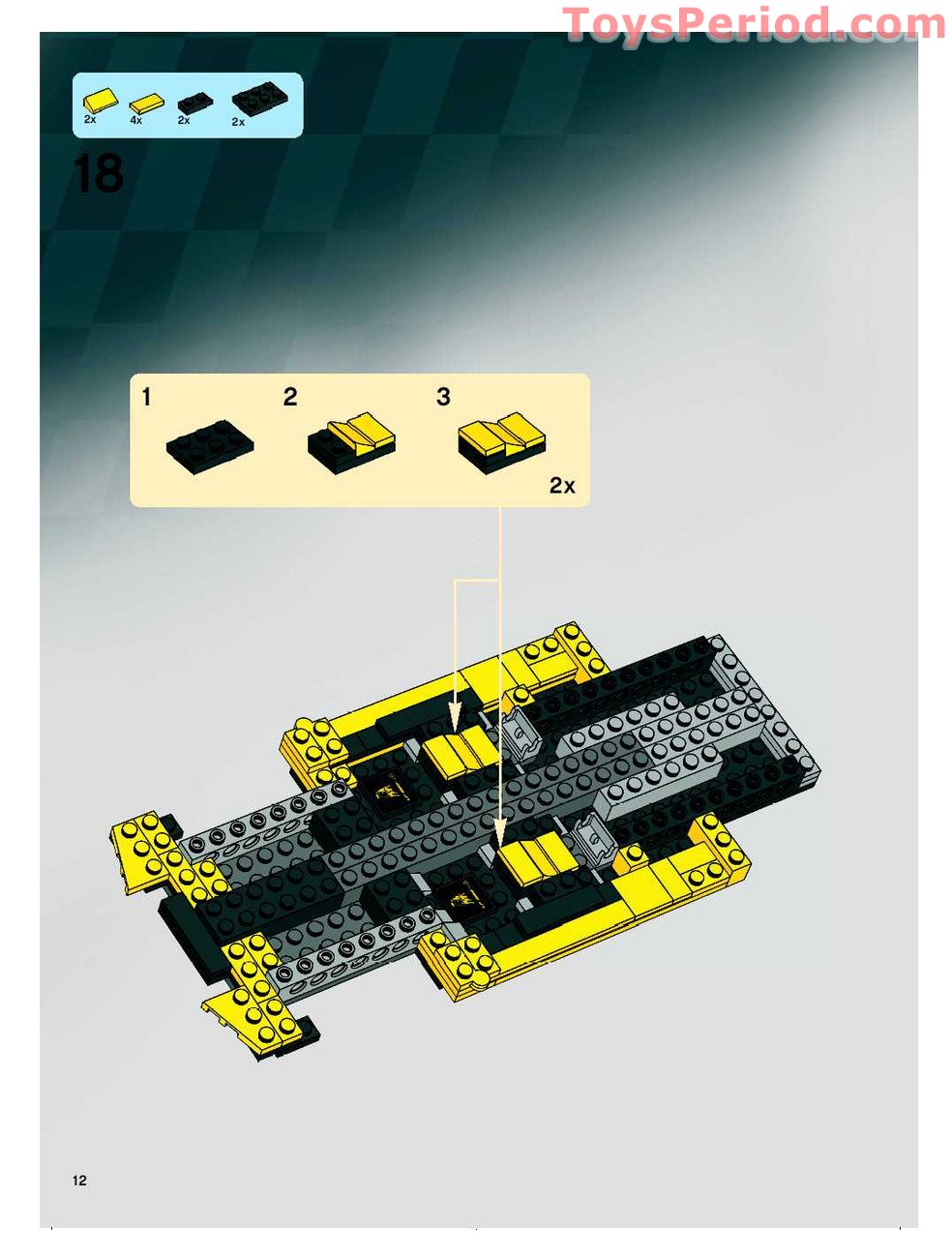 LEGO 8169 Lamborghini Gallardo LP 560-4 Instructions and Parts List