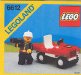 LEGO 6612 Fire Chief's Car Instructions and Parts List
