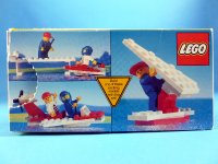 Town Theme Sets - LEGO 6529 Ultra Light I Vintage Airplane Set Classic Town