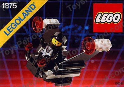 LEGO 1875 Meteor Monitor Instructions and Parts List