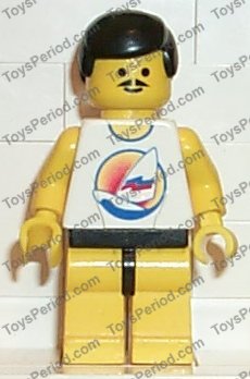 LEGO 6489 Seaside Holiday Cottage Instructions and Parts List