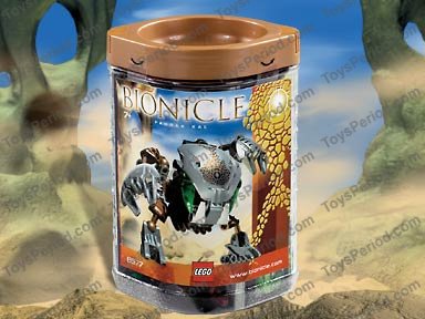 LEGO 8577 Pahrak-Kal Instructions and Parts List