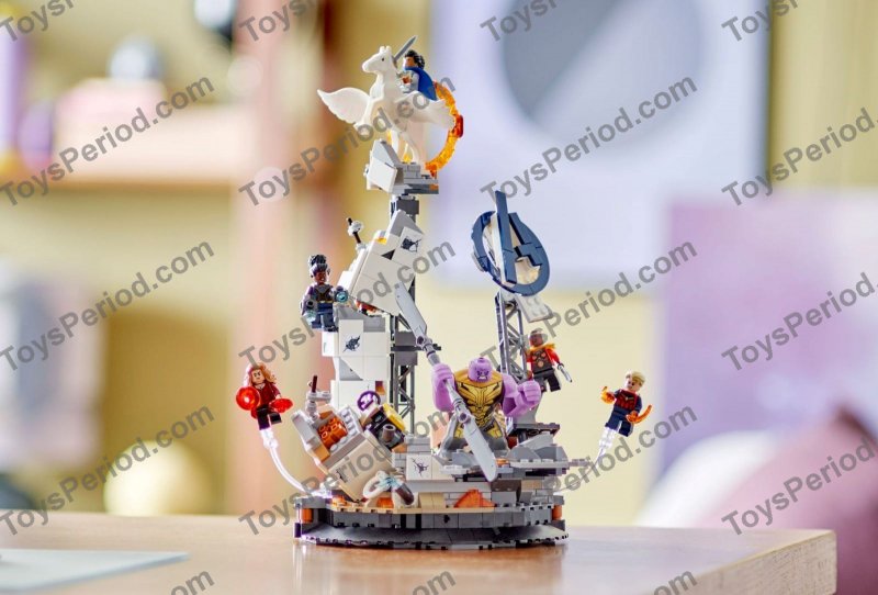 LEGO 76266 Endgame Final Battle Set Parts List