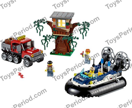 LEGO 60071 Hovercraft Arrest Set Parts List