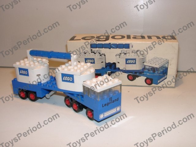 LEGO 644-1 Double Tanker Instructions and Parts List