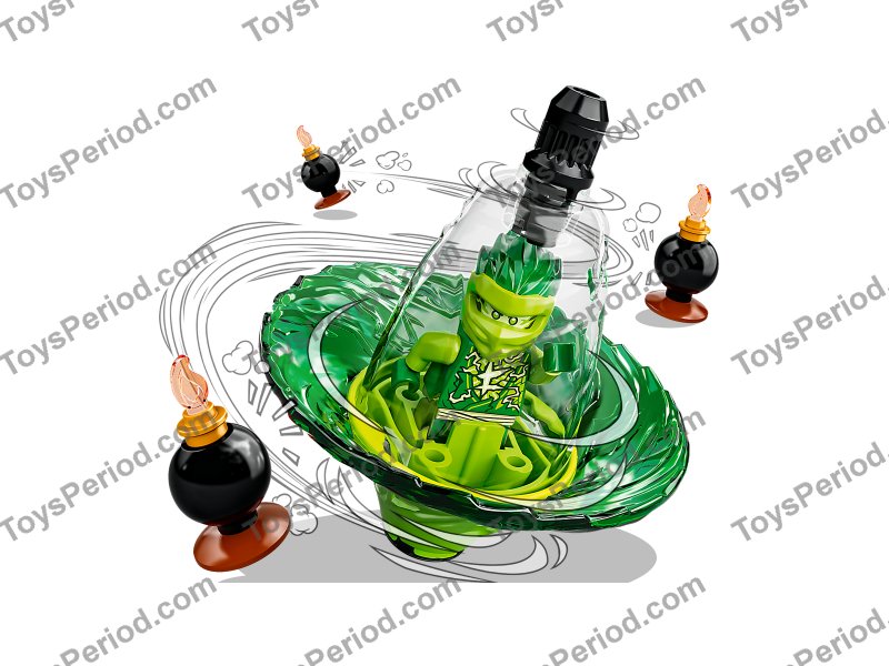 LEGO 70689 Lloyd's Spinjitzu Ninja Training Set Parts List