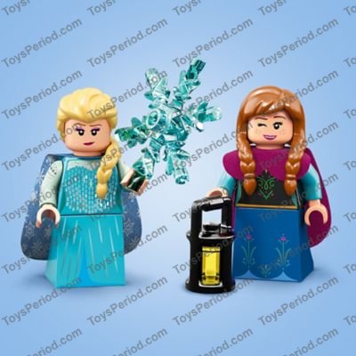 LEGO 71024 Minifigure, Disney, Series 2 Set Parts List