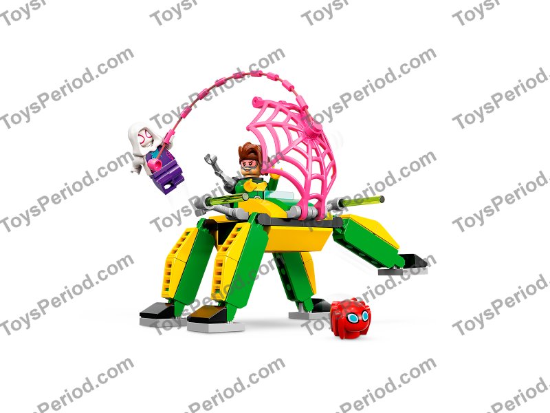 LEGO 10783 Spider-Man at Doc Ock’s Lab Set Parts List