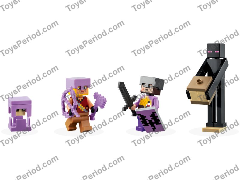 LEGO 21242 The End Arena Set Parts List