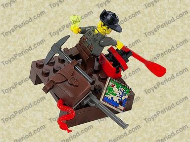 LEGO 5901 River Raft Instructions and Parts List
