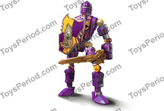 LEGO 8782-1 Danju (USA Version with 3 Cards) Instructions and Parts List