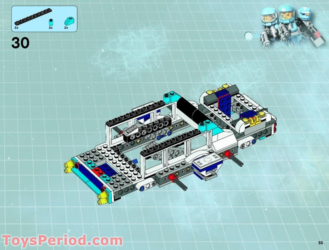 LEGO 70709 Galactic Titan Instructions and Parts List