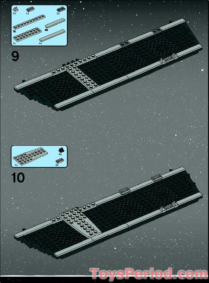 LEGO 10175 Vader's TIE Advanced - Ultimate Collector Series UCS ...