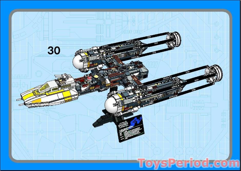 LEGO 10134 Y-Wing Attack Starfighter - Ultimate Collector Series UCS ...