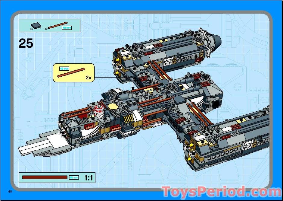 LEGO 10134 Y-Wing Attack Starfighter - Ultimate Collector Series UCS ...