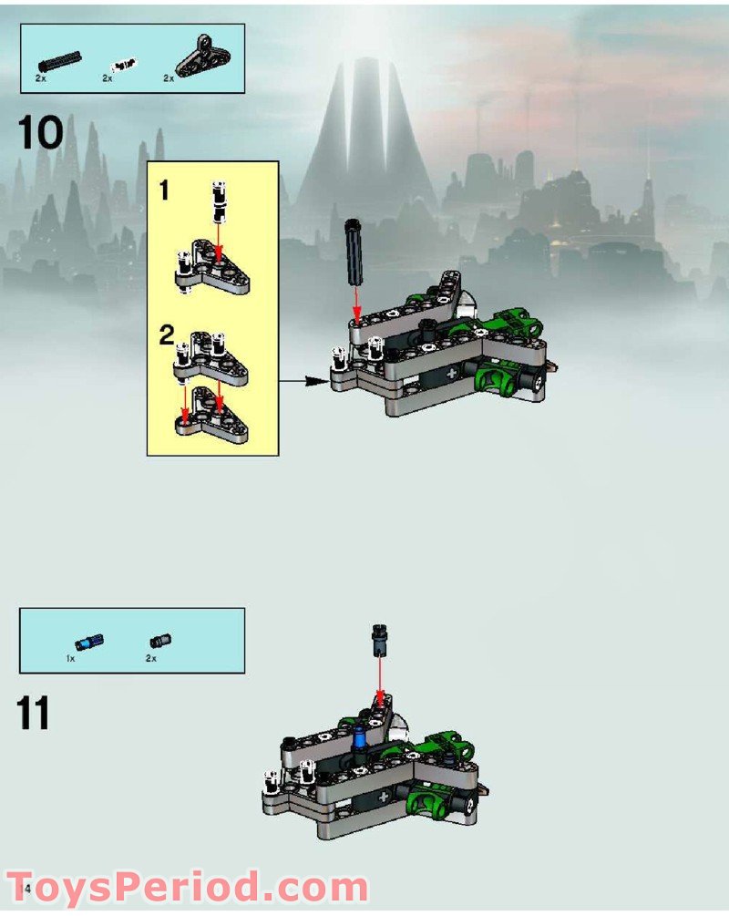 LEGO 10202-1 Ultimate Dume (Limited Edition with Exclusive Mask of ...