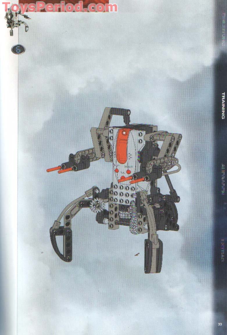 LEGO 9754 Dark Side Developer Kit Instructions and Parts List