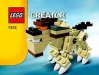 LEGO 7872 Creature Instructions and Parts List