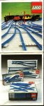 LEGO 156-2 Straight Track Instructions and Parts List
